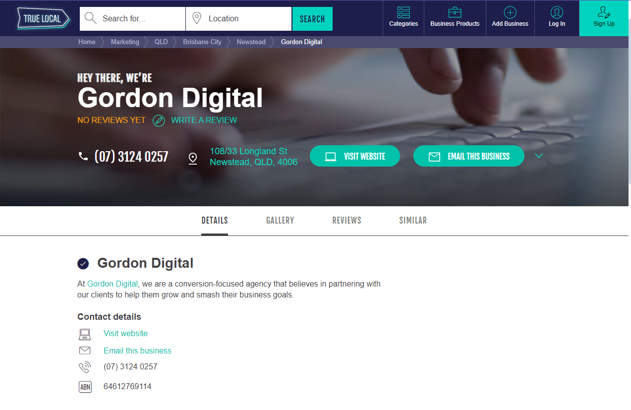 Local Business Citations & SEO | Gordon Digital